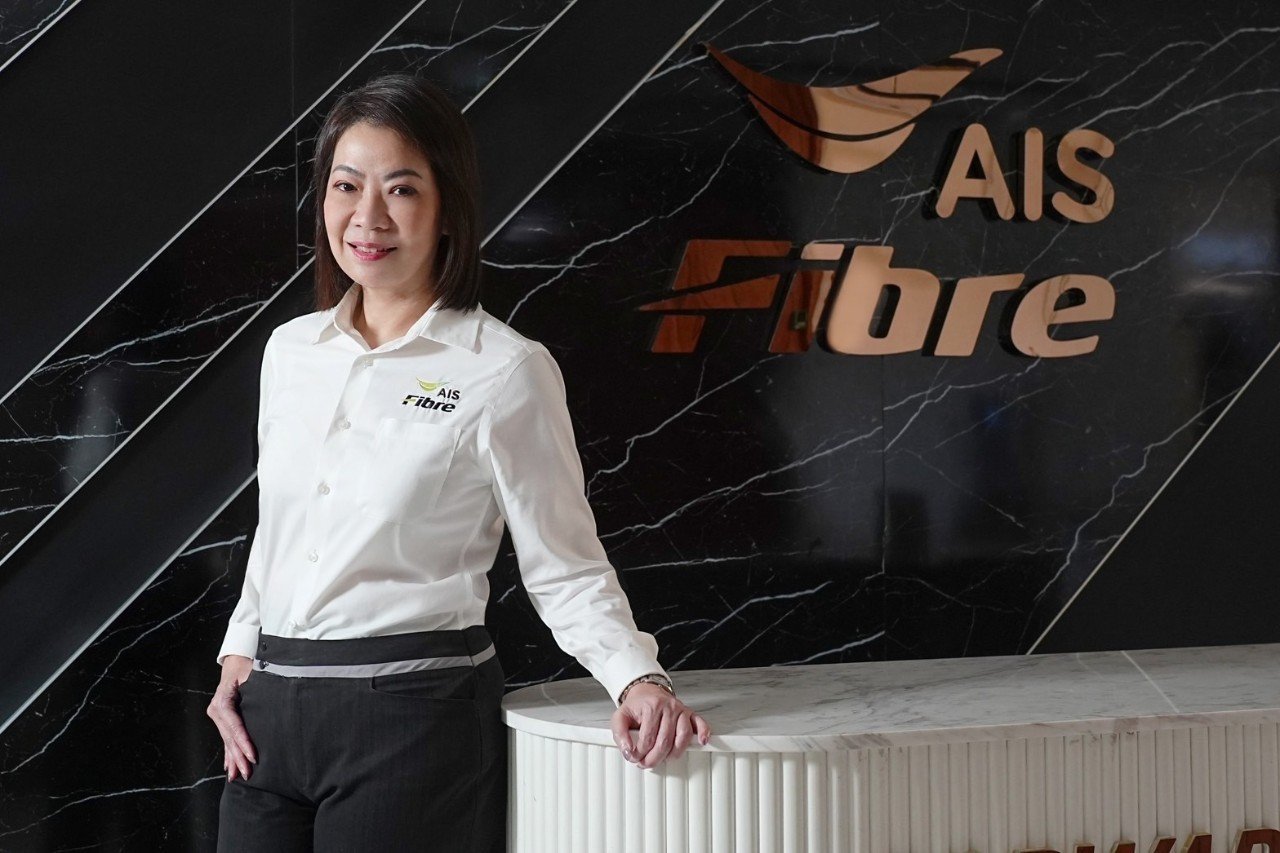 AIS Fibre is true number one of Home Internet services, shipping ...