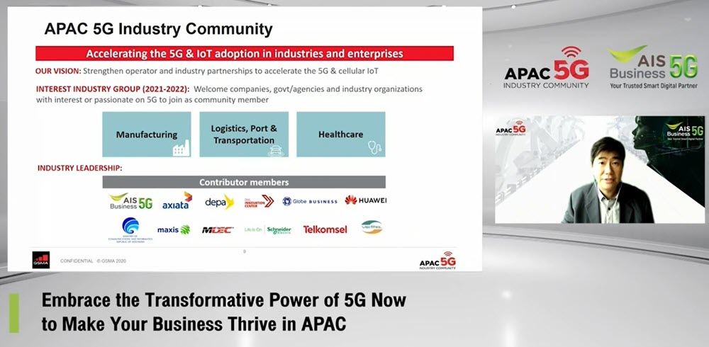 AIS 5G BUSINESS IS NOW: Testing the readiness of 5G in Thailand and the ...
