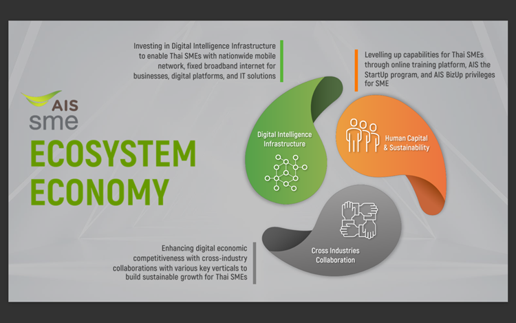 ถอดรหัส Ecosystem Economy กับภารกิจติดปีก SME จาก AIS SME