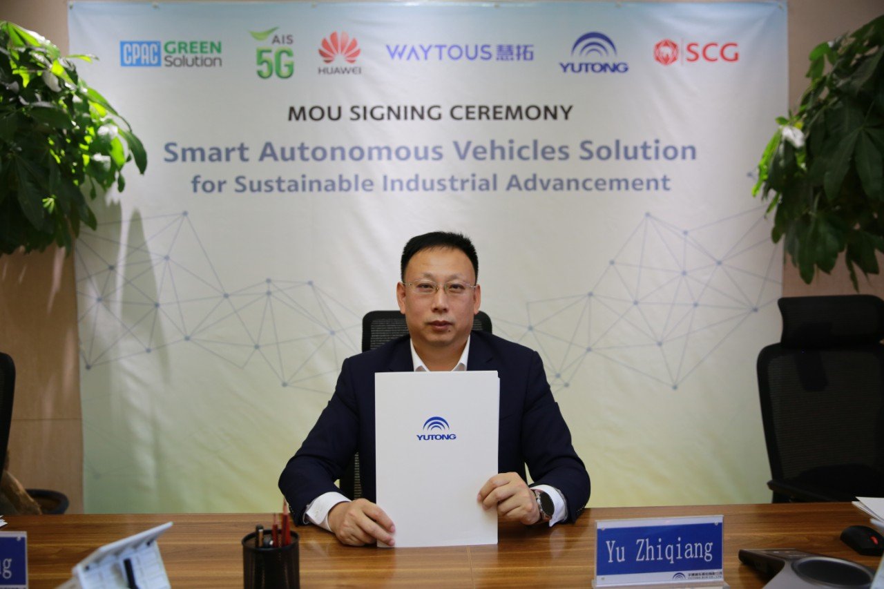SCG-AIS 5G-Huawei develop autonomous vehicle systems powered by 5G ...