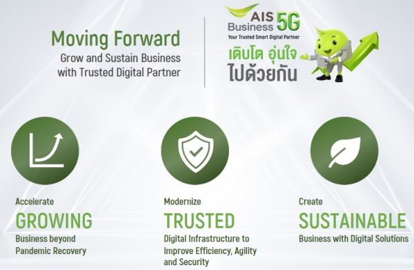 AIS Business ทะยานสู่เป้าหมาย Cognitive Tech-Co ด้วย Sustainable Business พร้อมคอนเซปต์ เติบโต ...