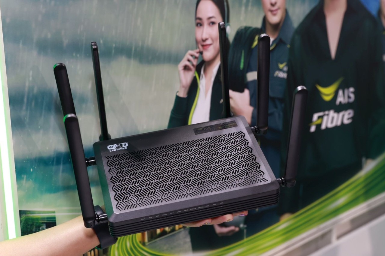 AIS Fibre ย้ำที่ 1 ตัวจริงในใจคนไทย สร้างความเชื่อมั่นด้วยคุณภาพและบริการมาตรฐาน ตลอด 24 ชั่วโมง ...