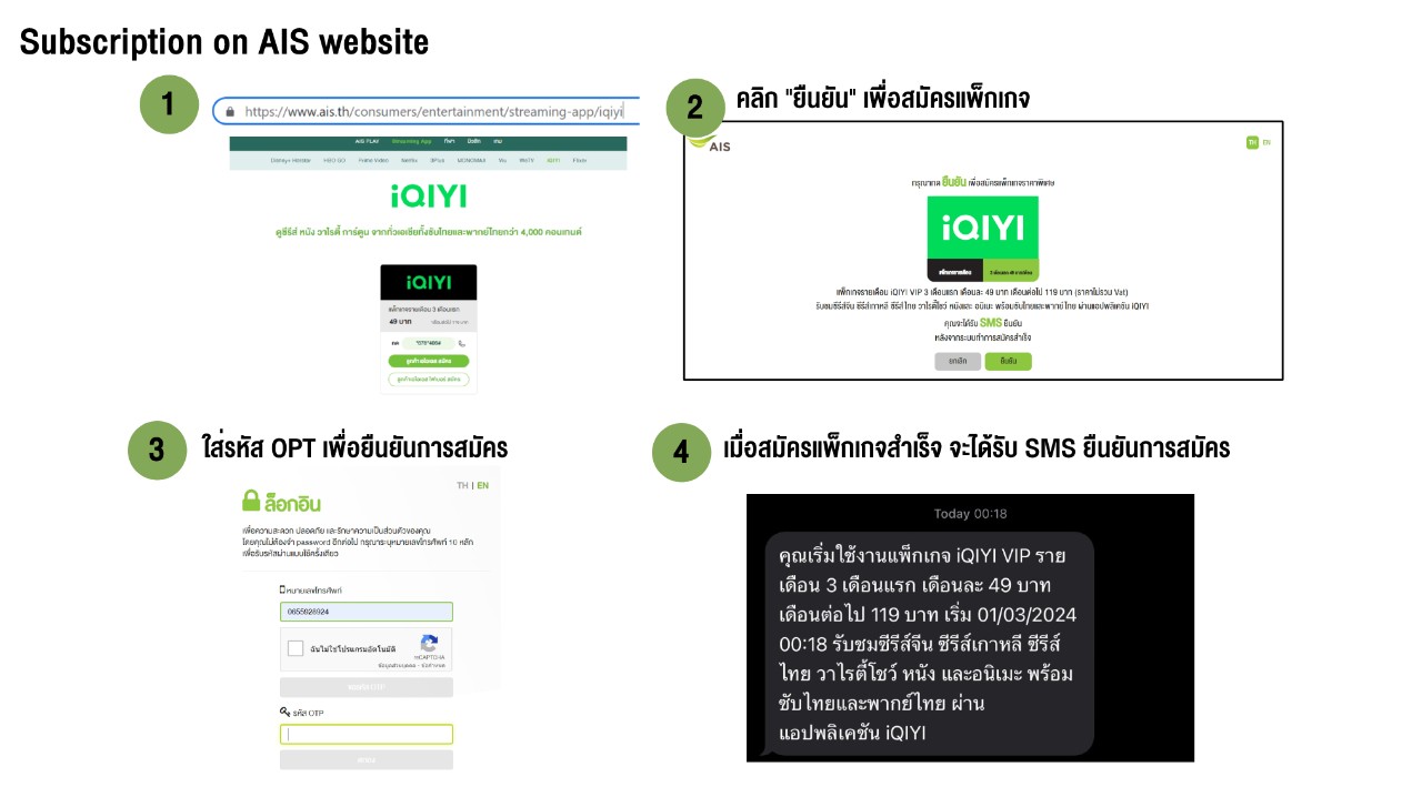 AIS PLAY และ iQIYI รวมทุกความบันเทิงพรีเมียม เพื่อทุกคน