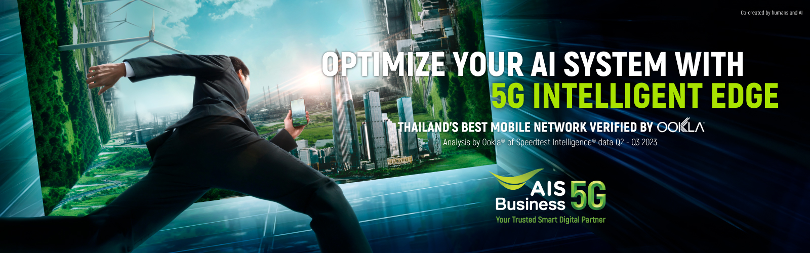 AIS Business : Your Trusted Smart Digital Partner