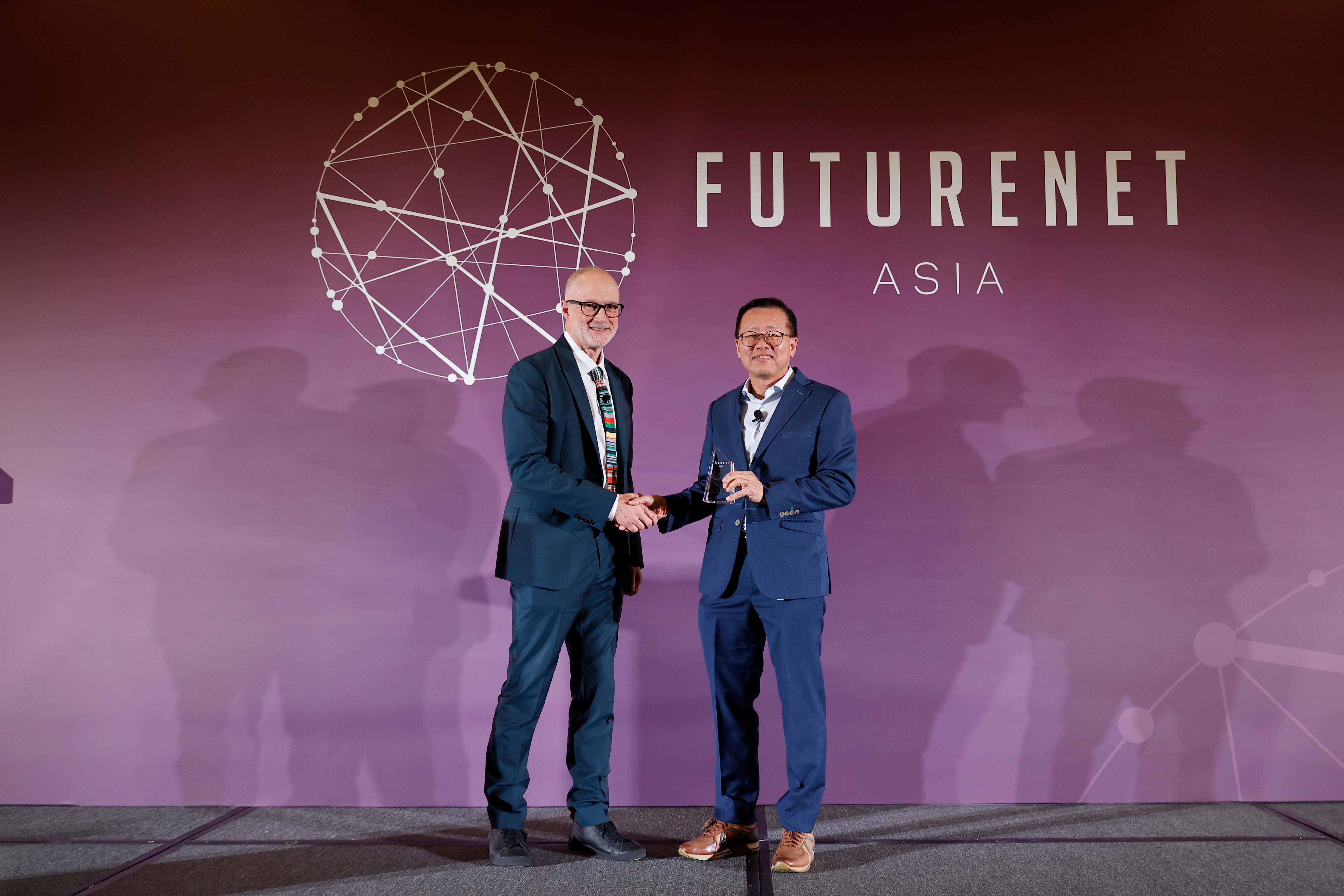 AIS shows its promise on the Asia Pacific scene by winning FutureNet ...