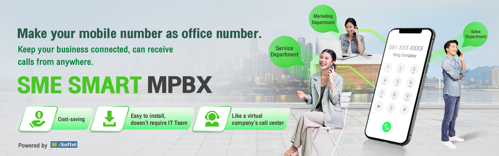 AIS SME : SME Smart MPBX Professional Customer Care - Never Miss a Call ...