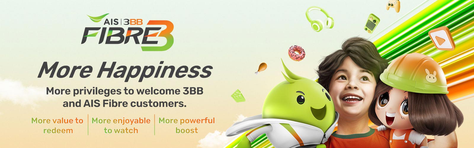 Store Package Fibre Promotion Entertainment Lifestyle Privileges Help & Support