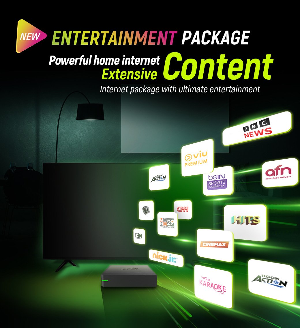 AIS SME : Internet Services