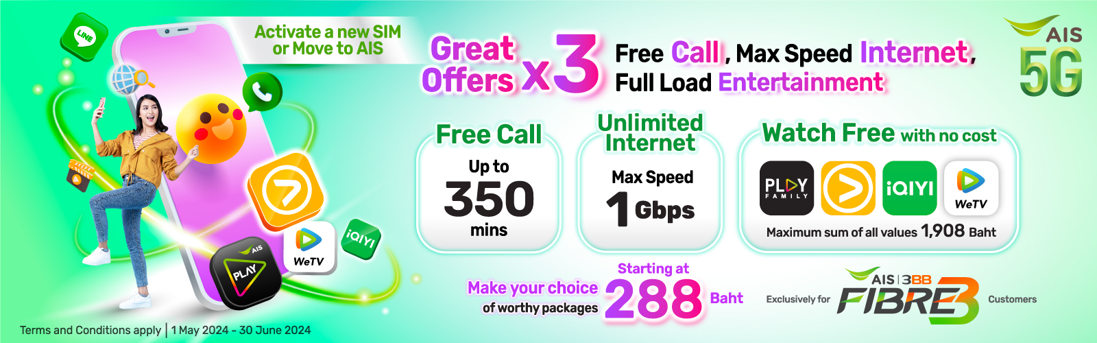 AIS 3BB Welcome - The best-value package, packed with top content ...