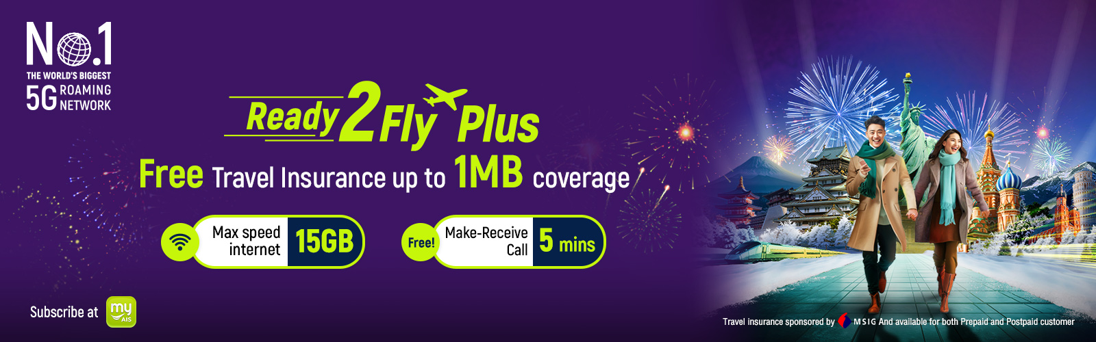 AIS Postpaid Package