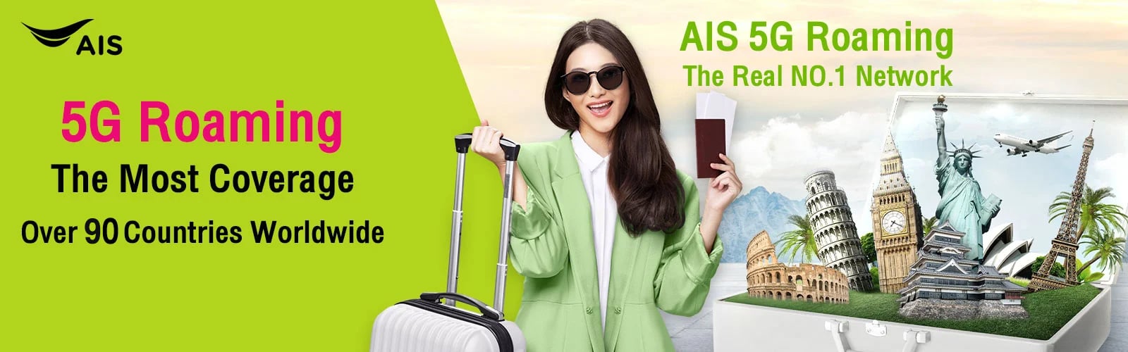 5G roaming is now available more than 50 counties