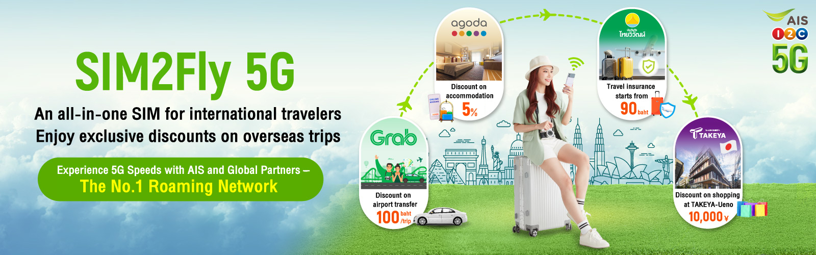 SIM2Fly... Anywhere Get You Connected Wherever You Go Trip