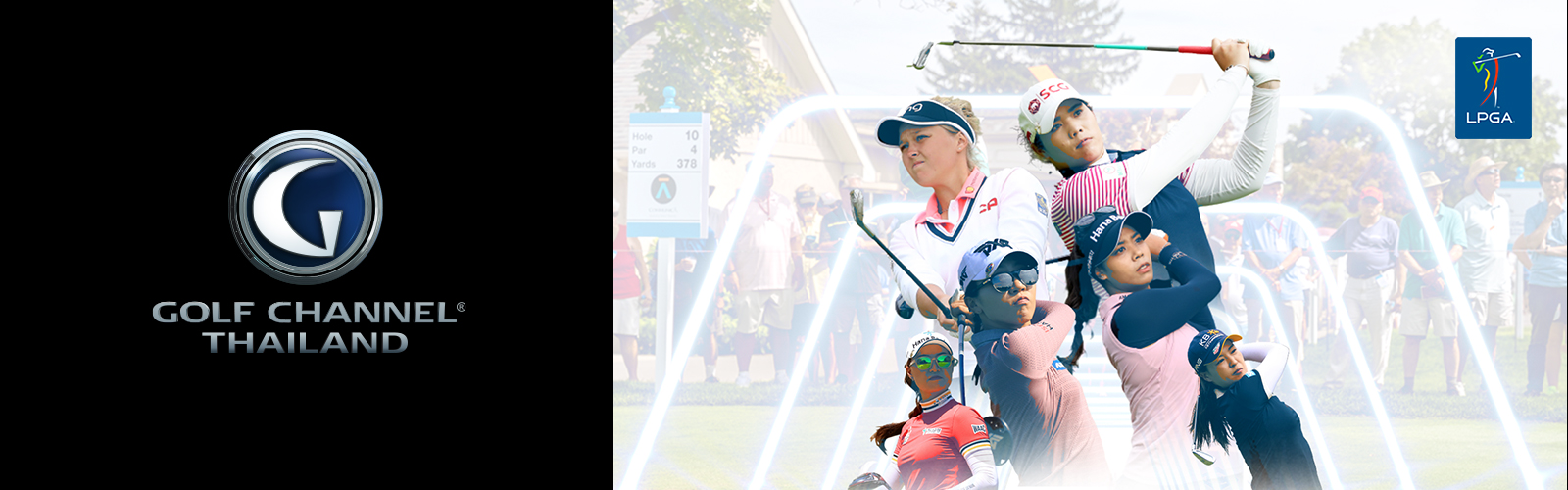 AIS PLAY and GOLF CHANNEL All you can enjoy in one App!