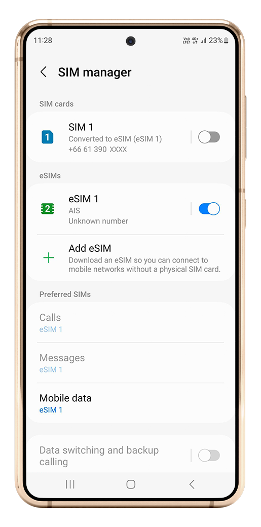 eSIM