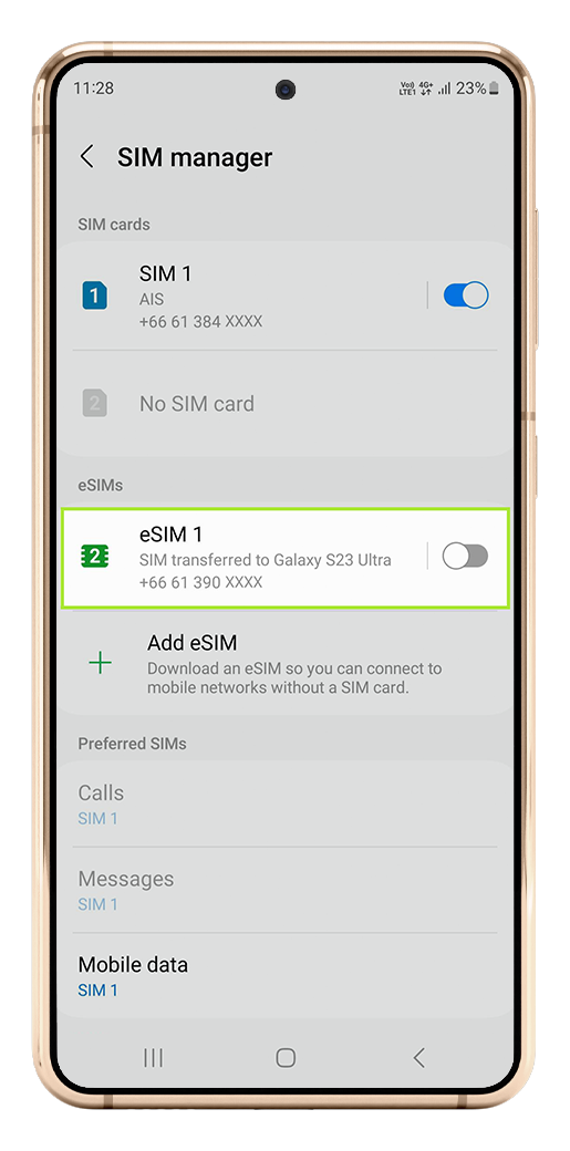 eSIM