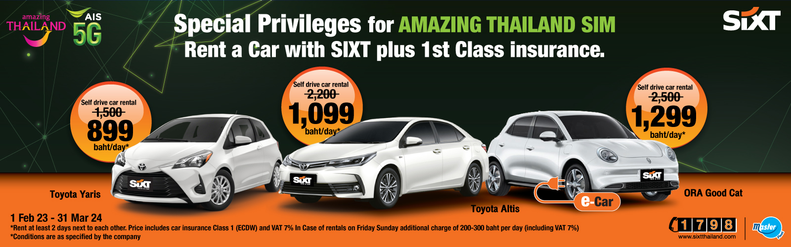 SIM & Plans for Tourist