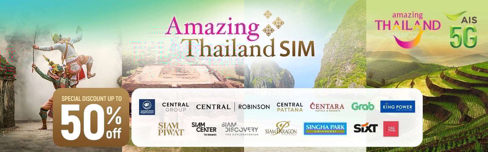 SIM & Plans for Tourist