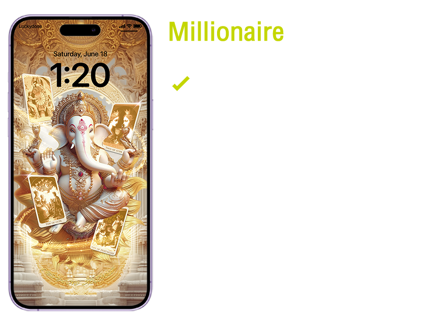 Mahamongkol Package - Maximizing Fortune Wallpaper and Lucky Numbers for Success