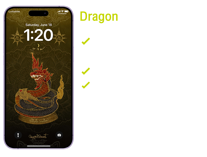 Mahamongkol Package - Maximizing Fortune Wallpaper and Lucky Numbers for Success