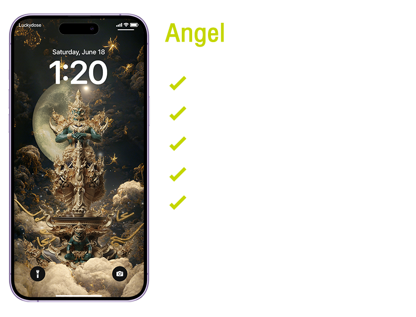 Mahamongkol Package - Maximizing Fortune Wallpaper and Lucky Numbers ...