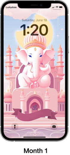 Mahamongkol Package - Maximizing Fortune Wallpaper and Lucky Numbers for Success