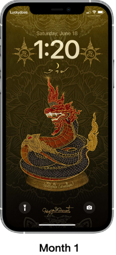 Mahamongkol Package - Maximizing Fortune Wallpaper and Lucky Numbers for Success