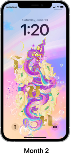 Mahamongkol Package - Maximizing Fortune Wallpaper and Lucky Numbers for Success