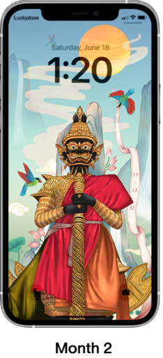 Mahamongkol Package - Maximizing Fortune Wallpaper and Lucky Numbers for Success