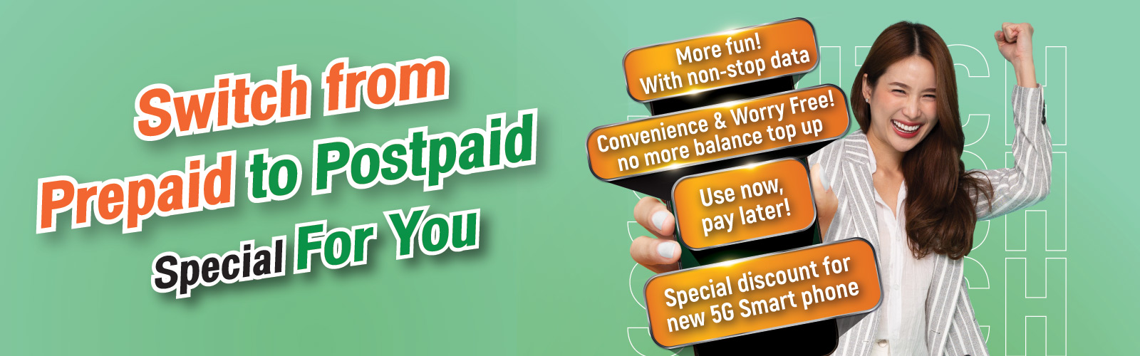 Prepaid to Postpaid