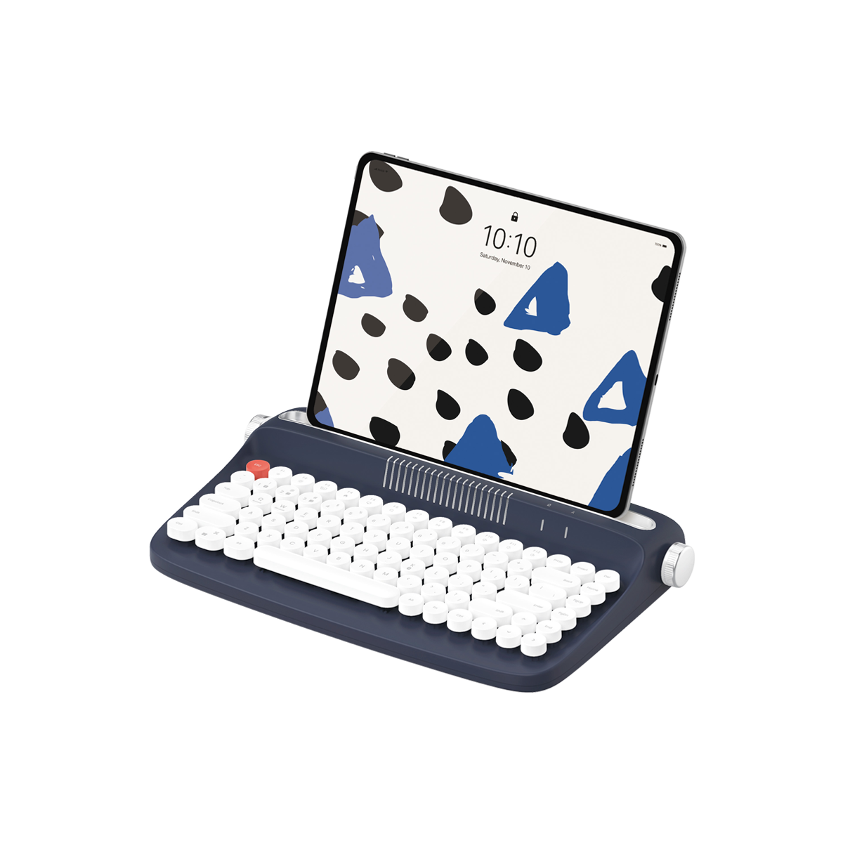 Actto Retro Bluetooth Keyboard - MIDNIGHT NAVY