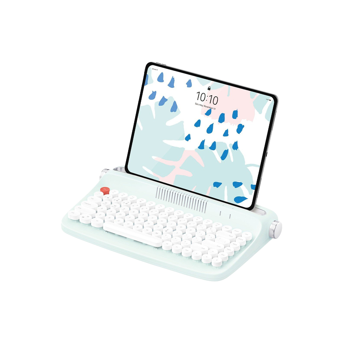 Actto Retro Bluetooth Keyboard - SWEET MINT