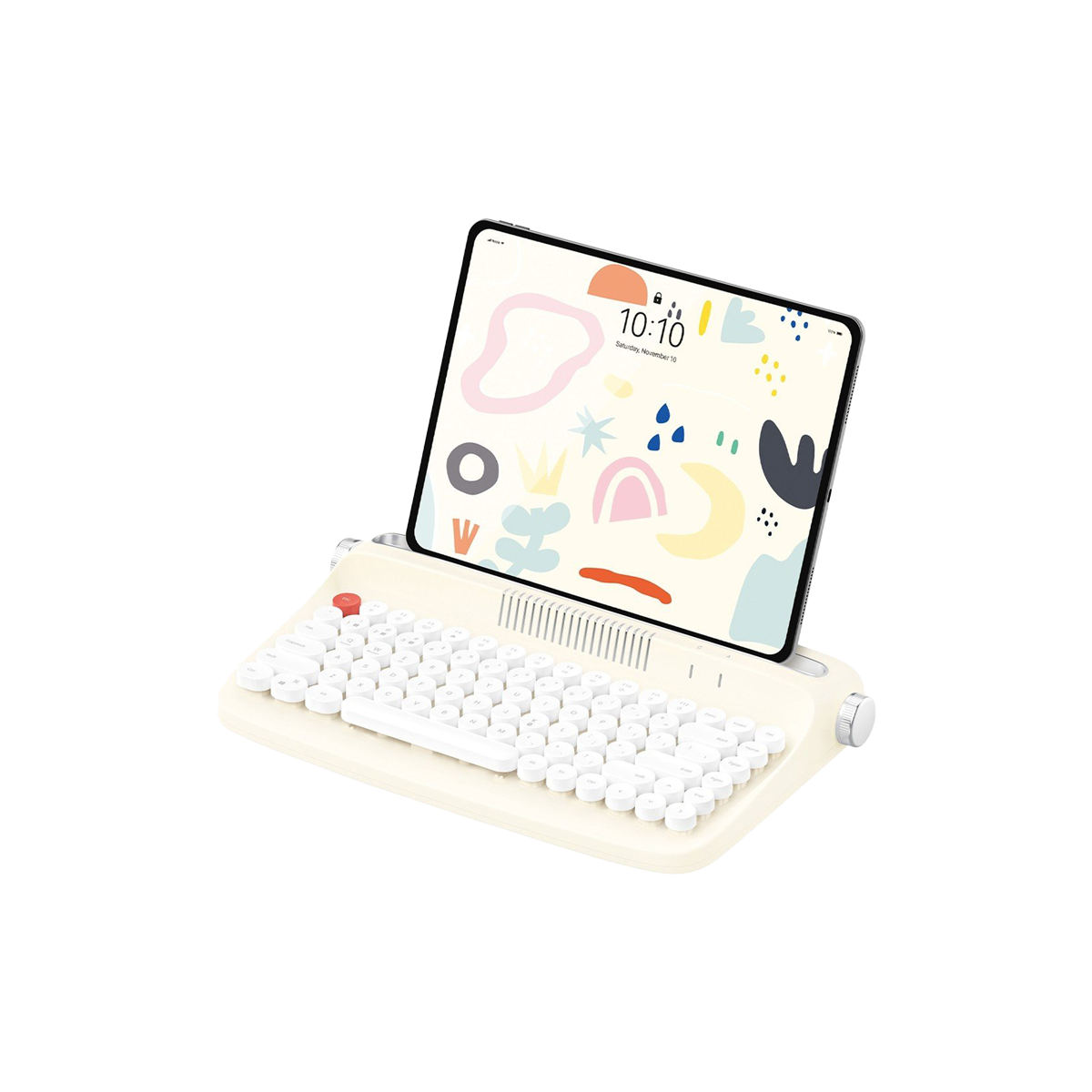 Actto Retro Bluetooth Keyboard