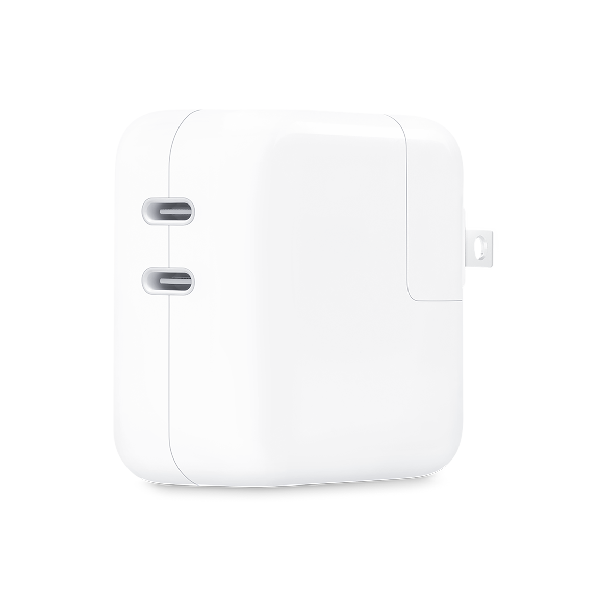 35W Dual USB-C Port Power Adapter