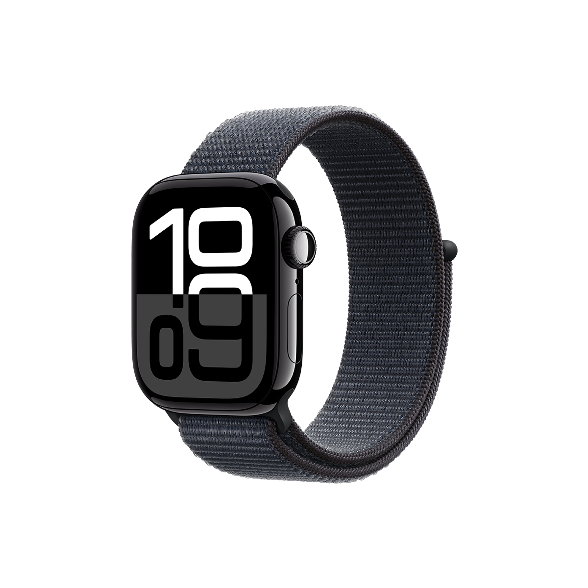 Buy Apple Watch Series 10 GPS 42mm Jet Black Aluminium Case with Ink ...