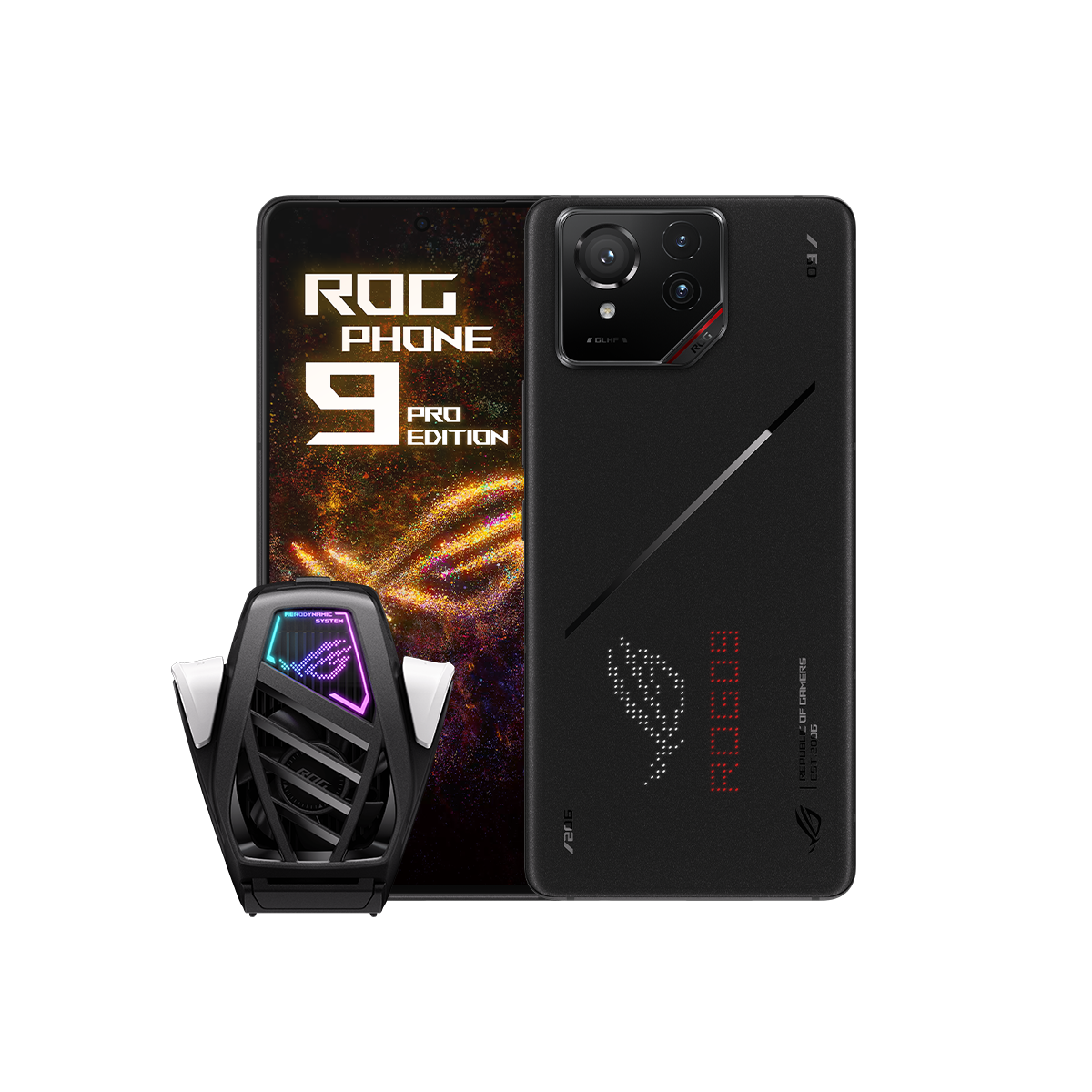ASUS ROG Phone 9 Pro Edition 5G | ที่สุดแห่งเกมมิ่งโฟน