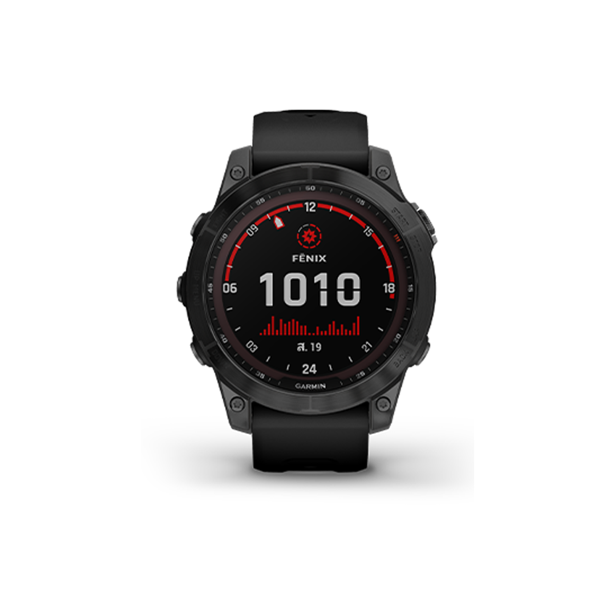Fenix 7 - BLACK