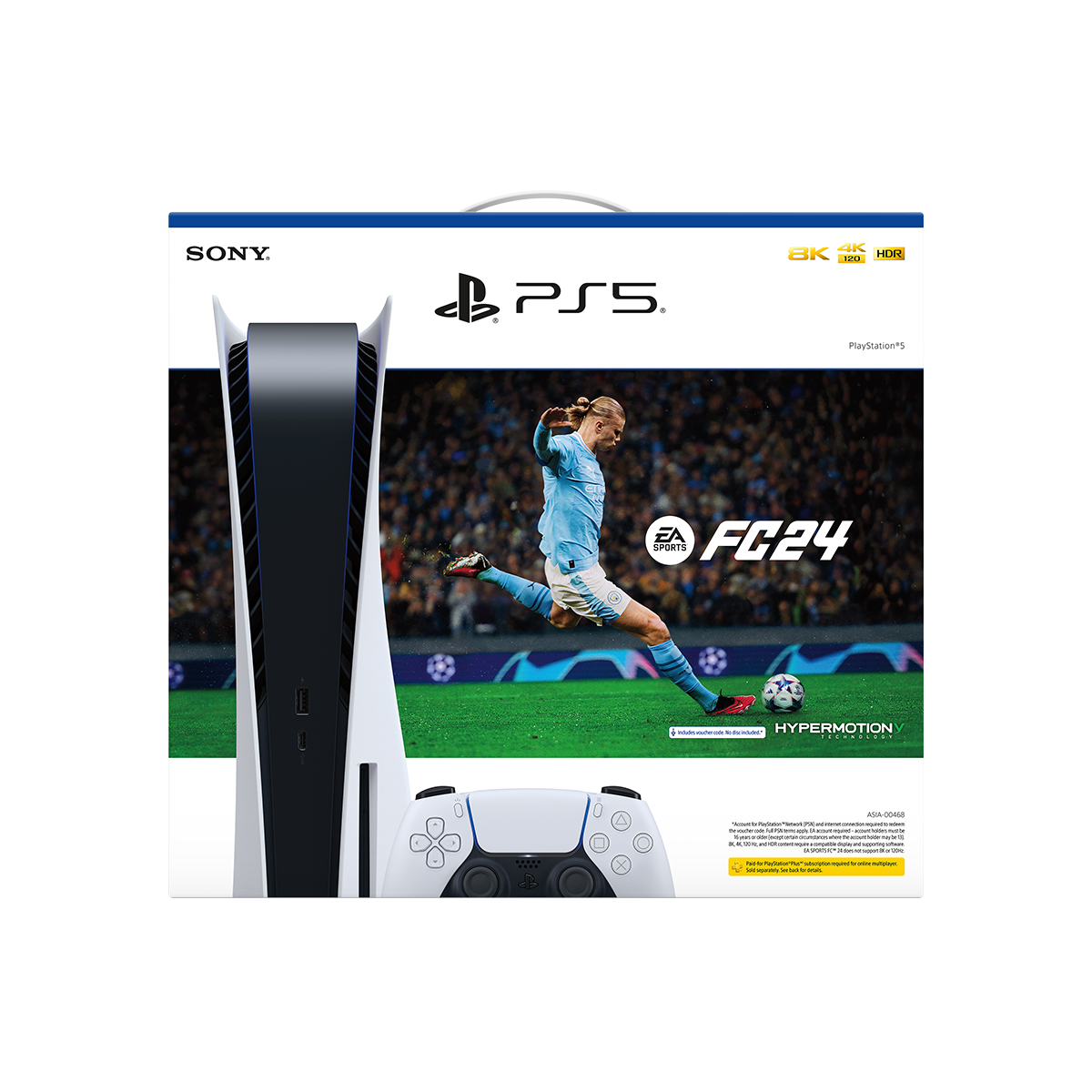 Sony PlayStation 5 - EA Sports FC 24 Bundle