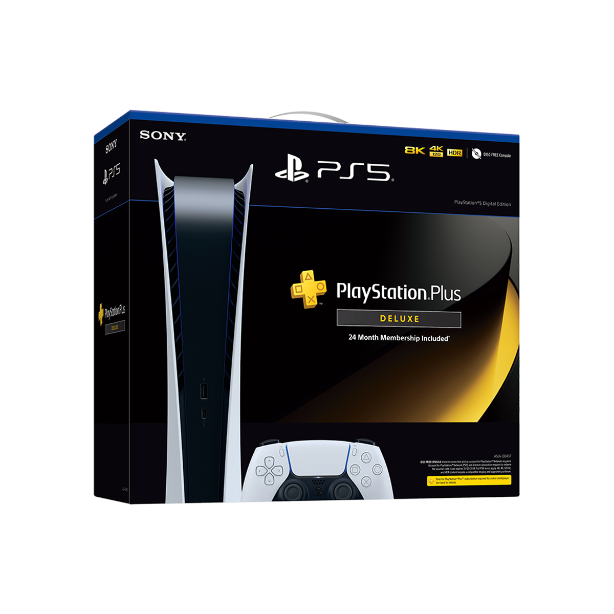 sony-play-station-5-digital-edition-play-station-plus-delux-24-months ...
