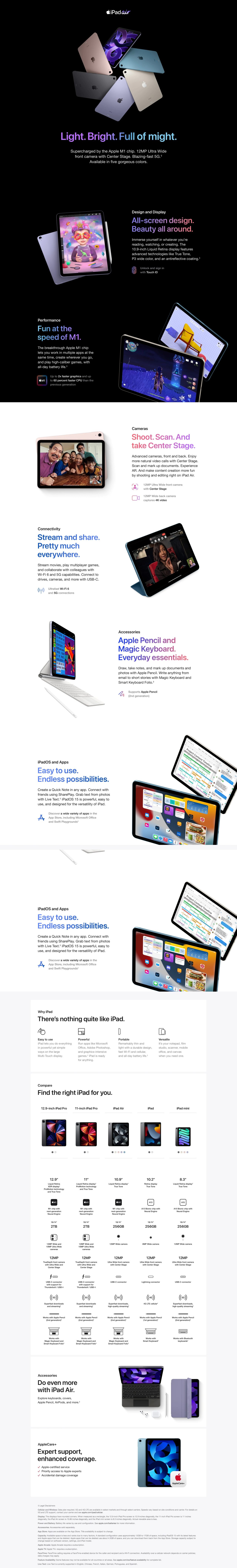 iPad Air 5 Wi-Fi + Cellular