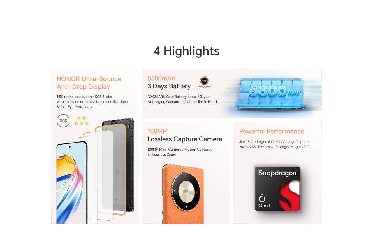 HONOR X9b 5G (RAM 12GB)