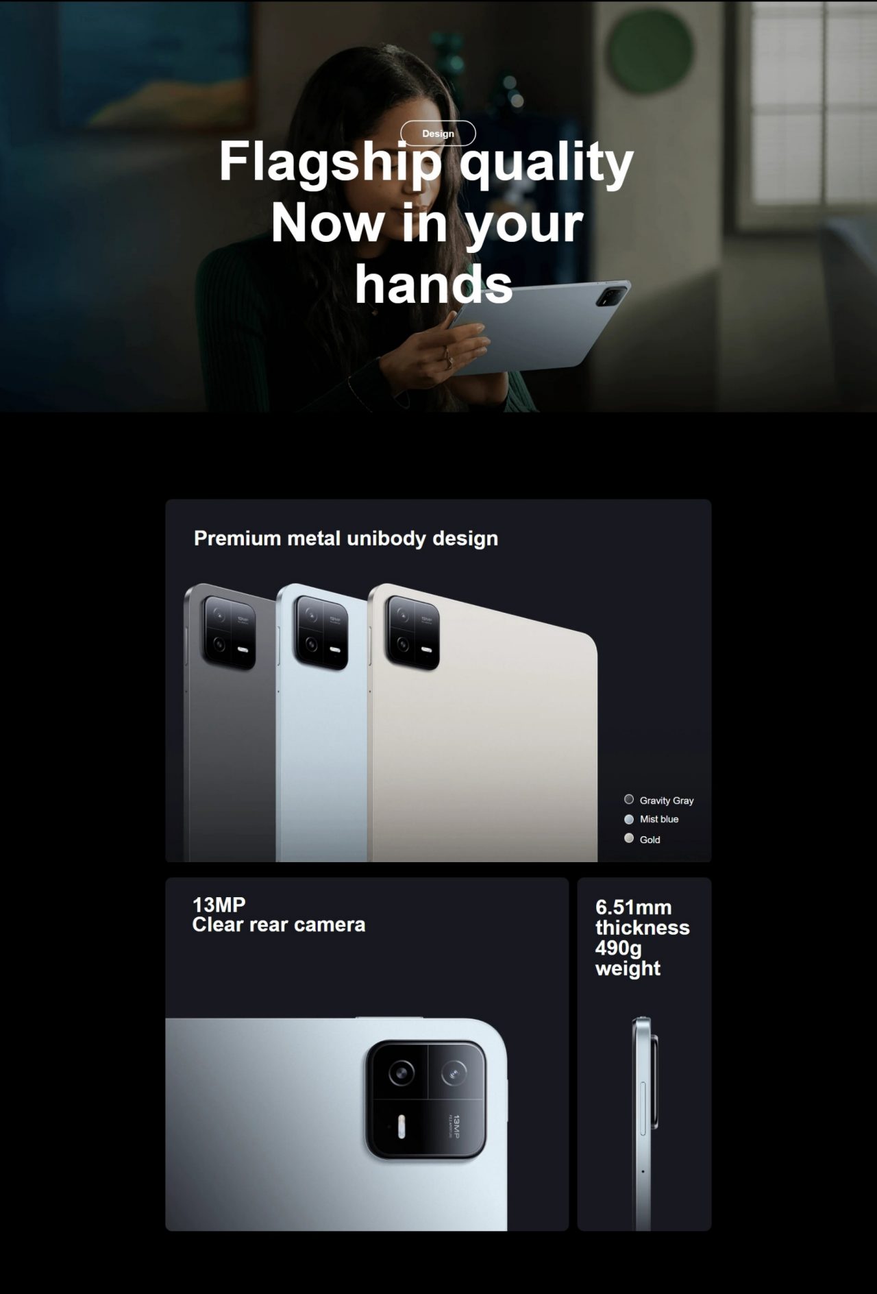 Xiaomi Pad 6 WiFi (RAM 8GB)