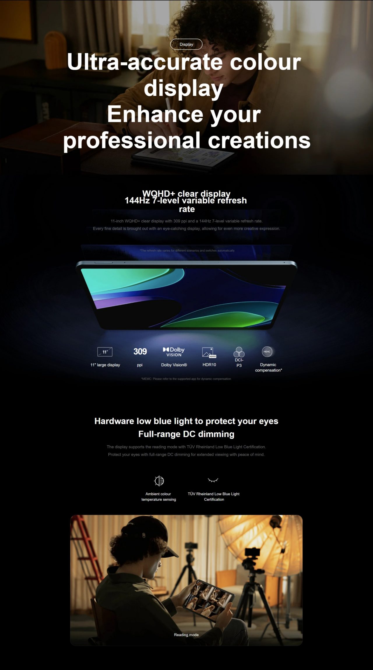 Xiaomi Pad 6 WiFi (RAM 8GB)