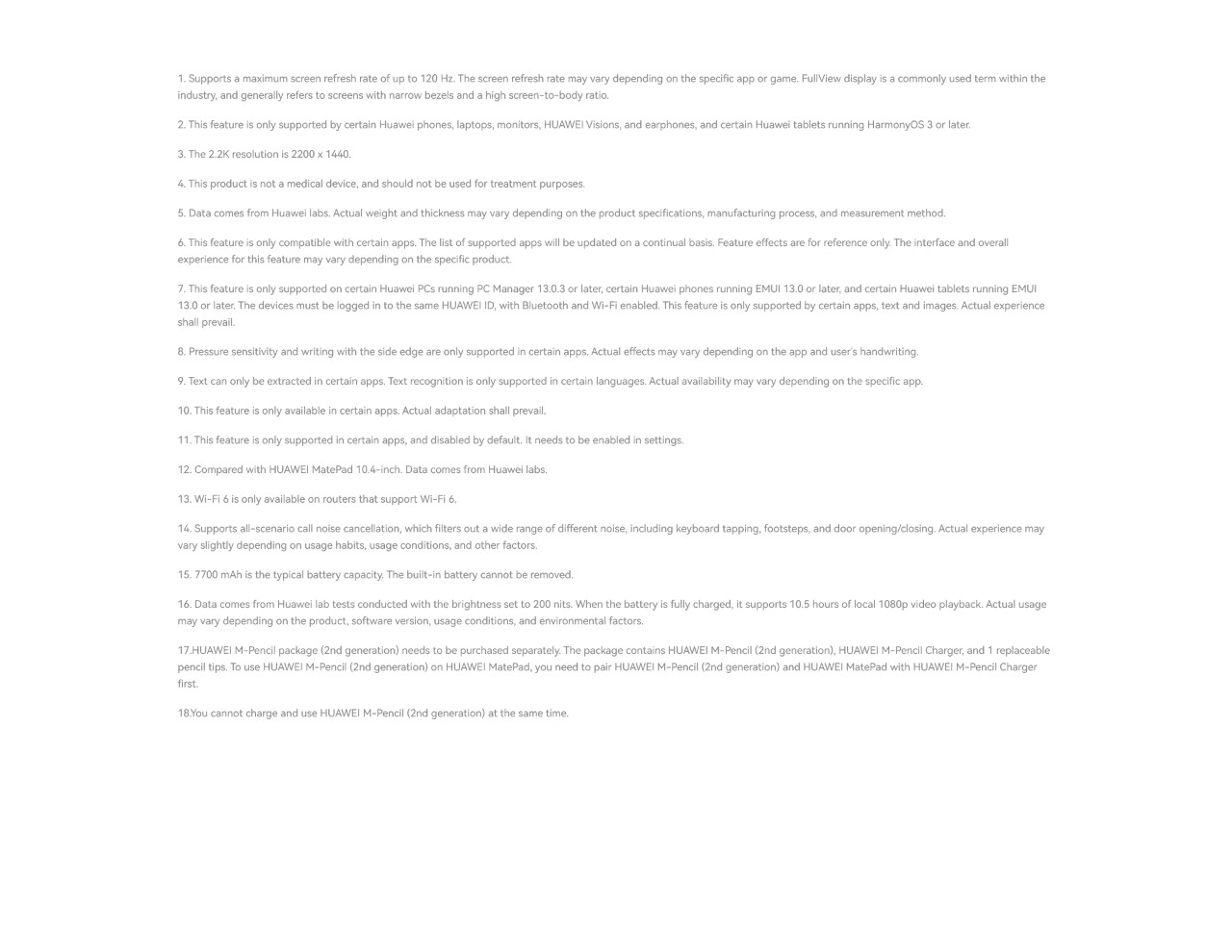 HUAWEI MatePad 11.5-inch