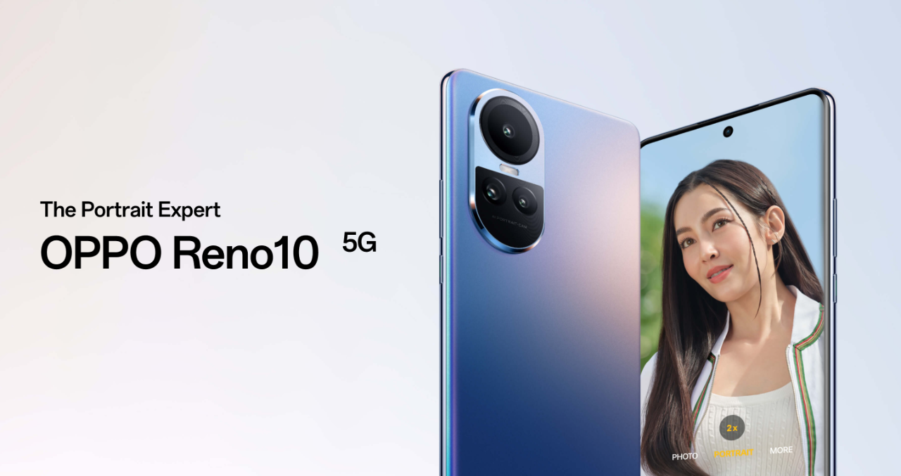 OPPO Reno10 5G (RAM 8GB)