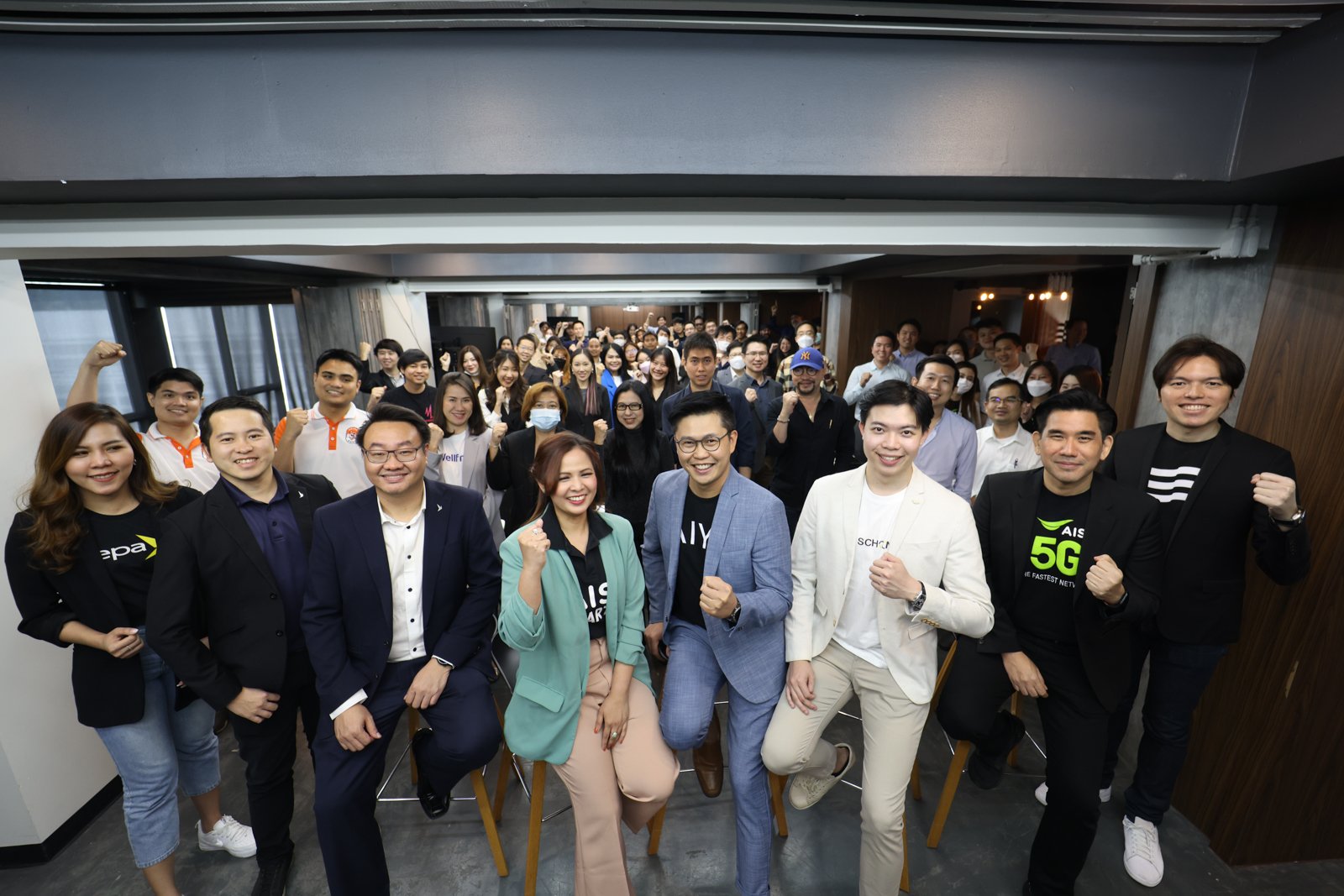 depa x AIS The StartUp Openhouse - Best Practice Sharing, Startup Thailand